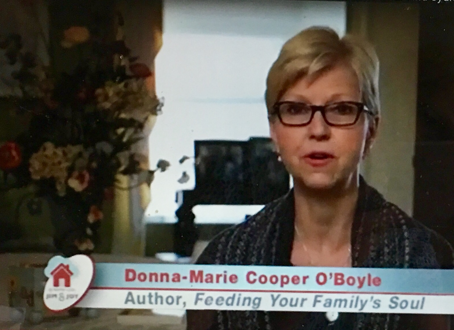 Second segment of my new EWTN TV series: "Become a beacon of light ...