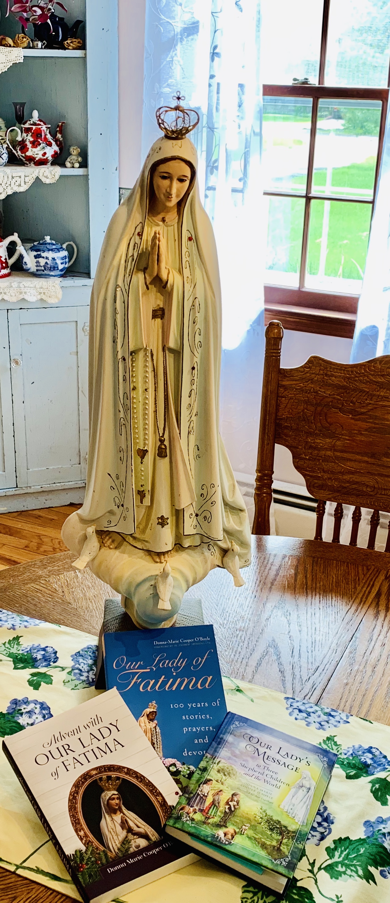 Feast of Our Lady of Fatima - Donna-Marie Cooper O'BoyleDonna-Marie ...