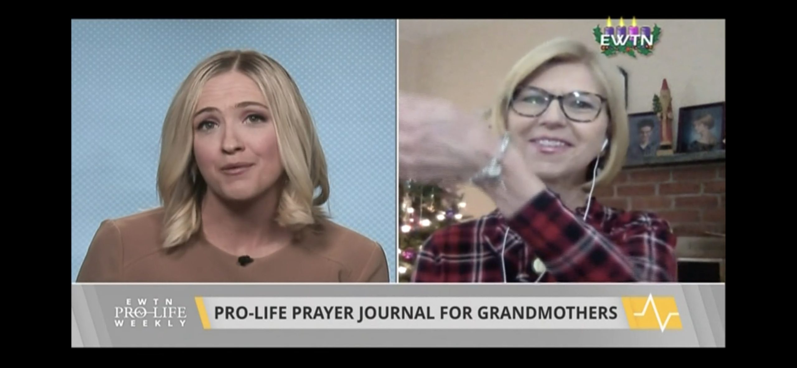 "Prayerfully Waiting" on EWTN Pro-Life Weekly! - Donna-Marie Cooper O ...