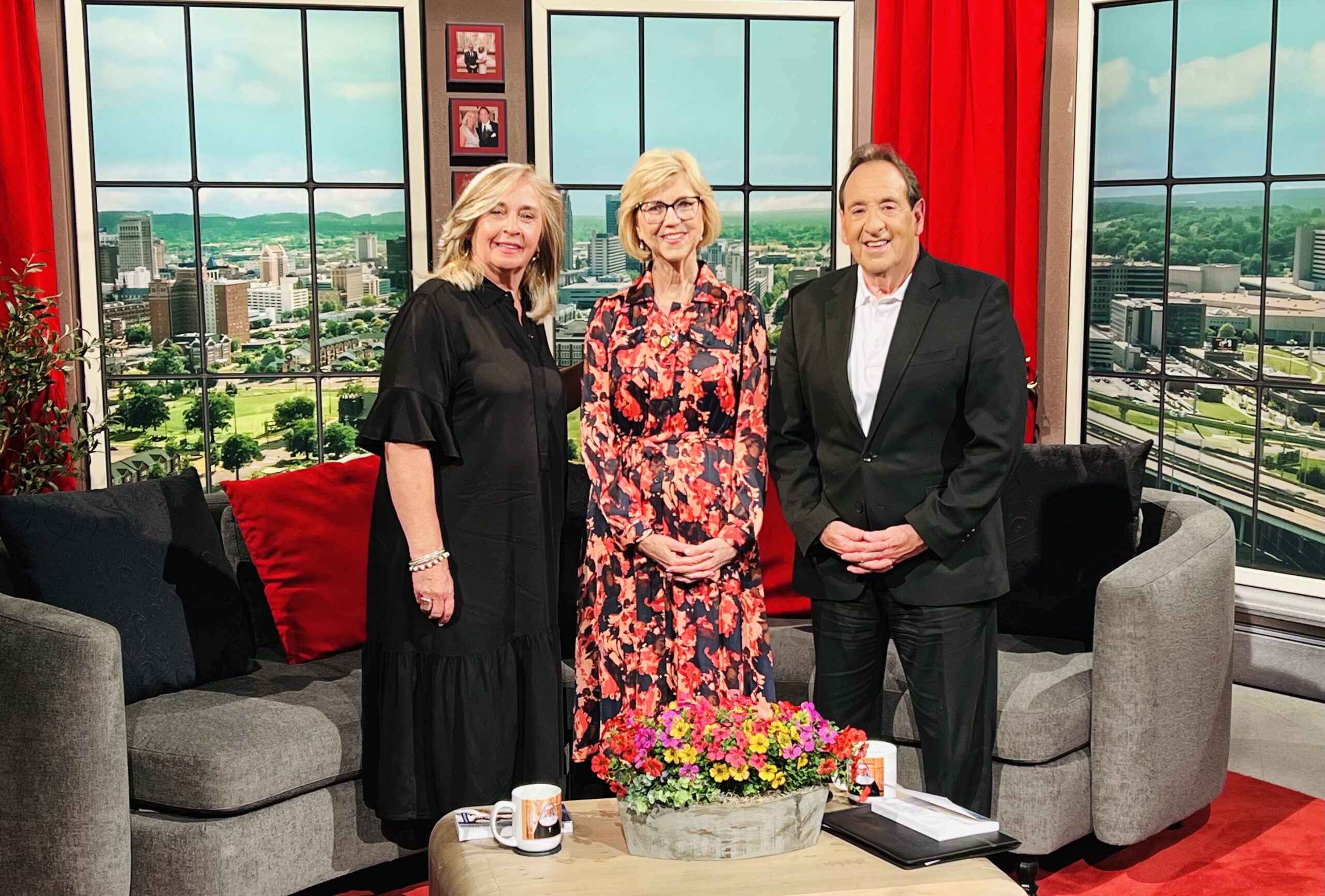 My appearance on EWTN's "At Home with Jim and Joy" - Donna-Marie Cooper ...